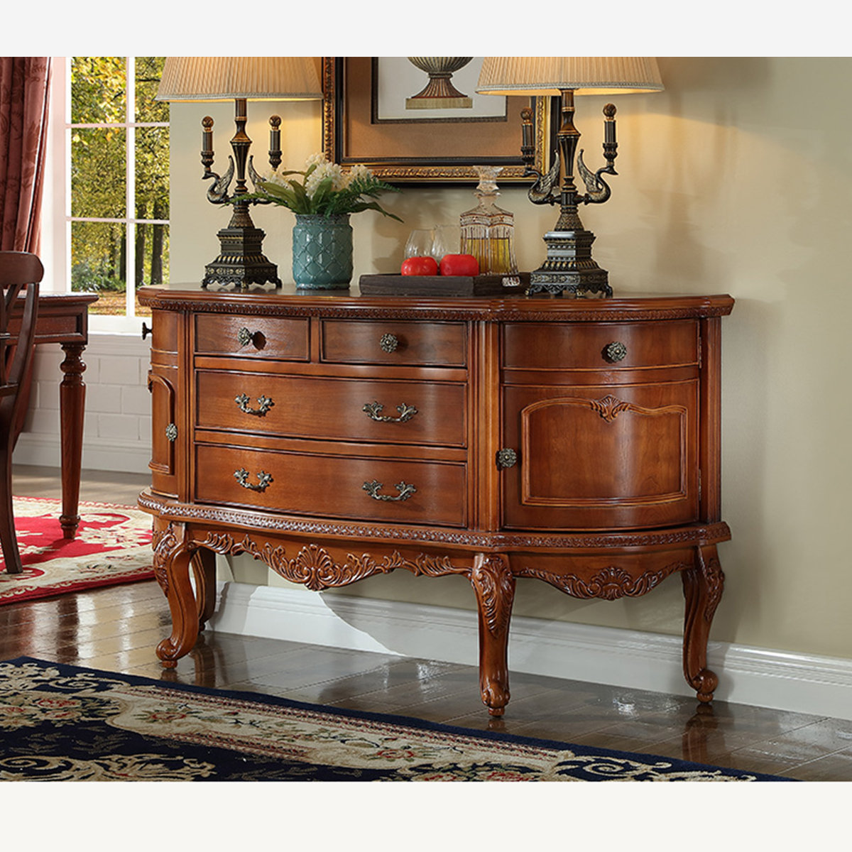 Rite Treasure 59.06" Brown Rectangular Solid + Manufactured Wood Console Table - Wayfair Canada